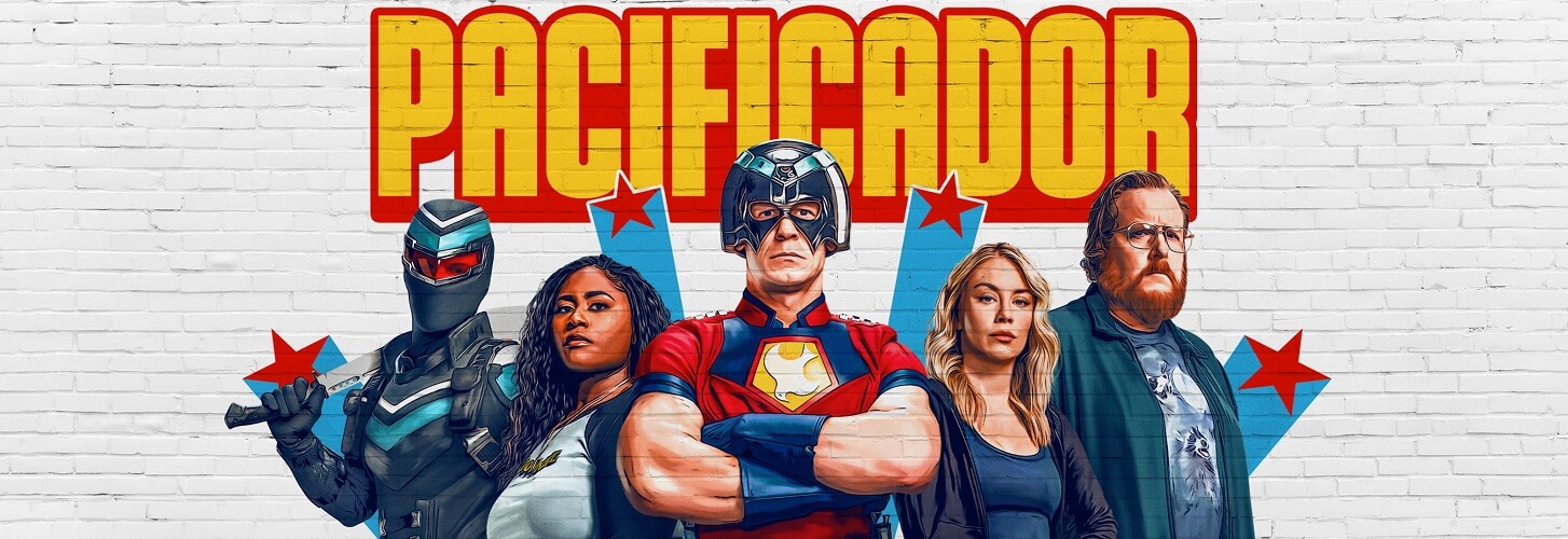 Pacificador: 2ª temporada da série ganha pôster oficial